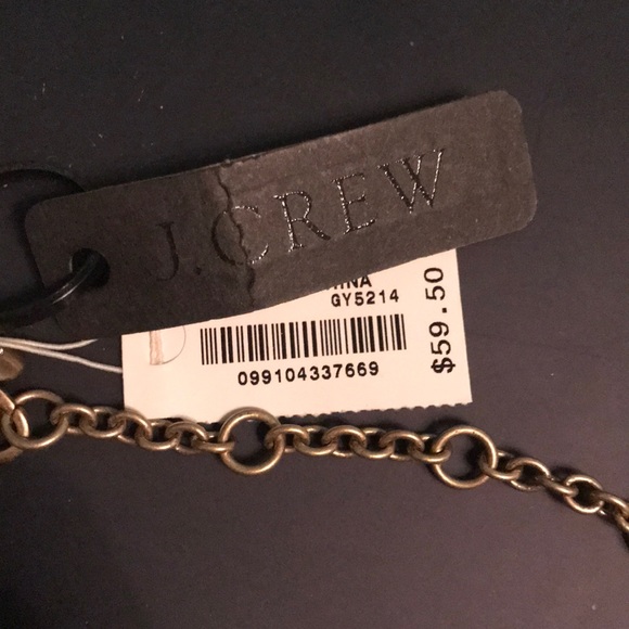 J. Crew | Jewelry | Brand New J Crew Necklace | Poshmark